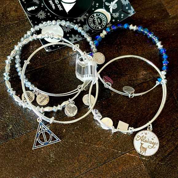 Alex and Ani | Jewelry | Alex And Ani Harry Potter Limited Holiday Edition Set Of 5 | Poshmark